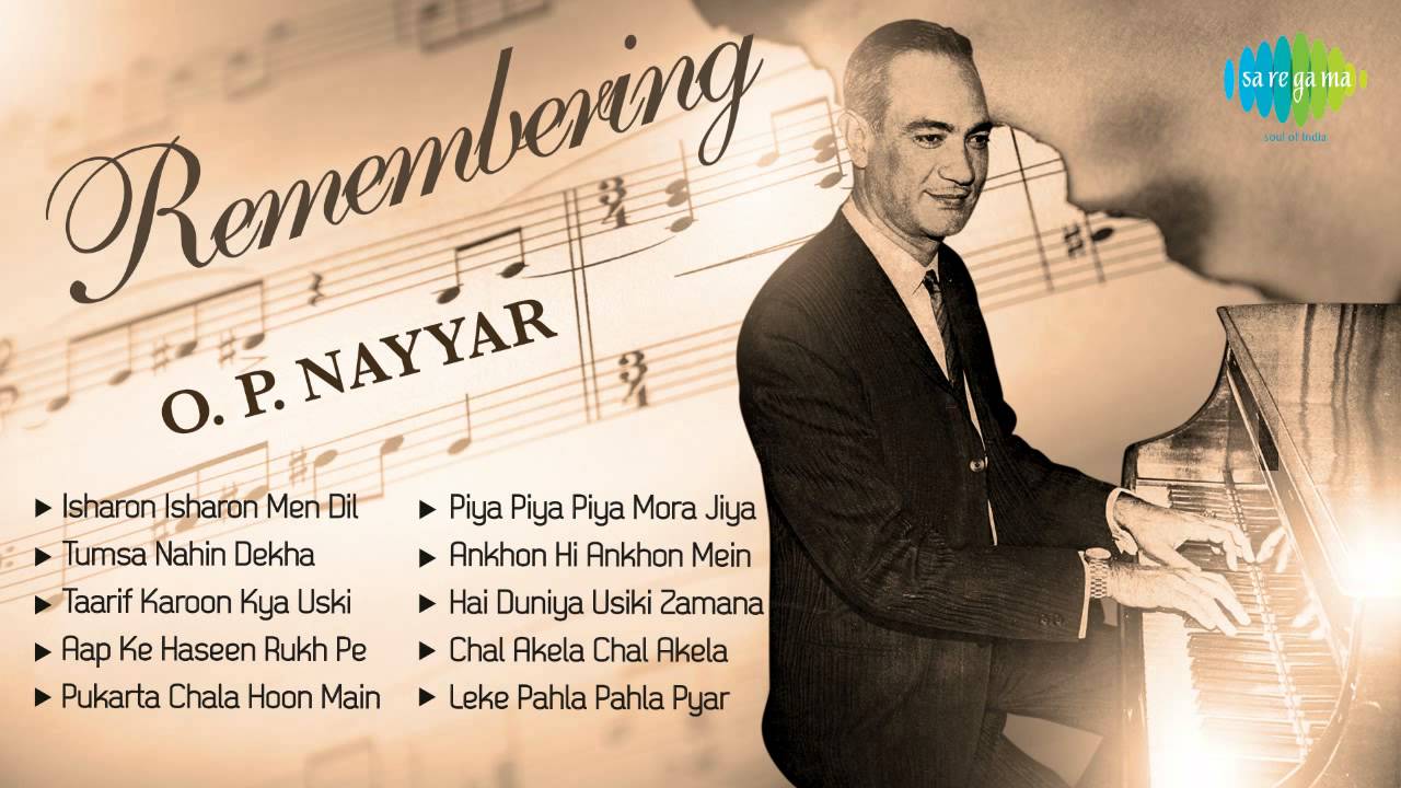 Best Of O P Nayyar Popular Old Hindi Film Songs Isharon Isharon Men