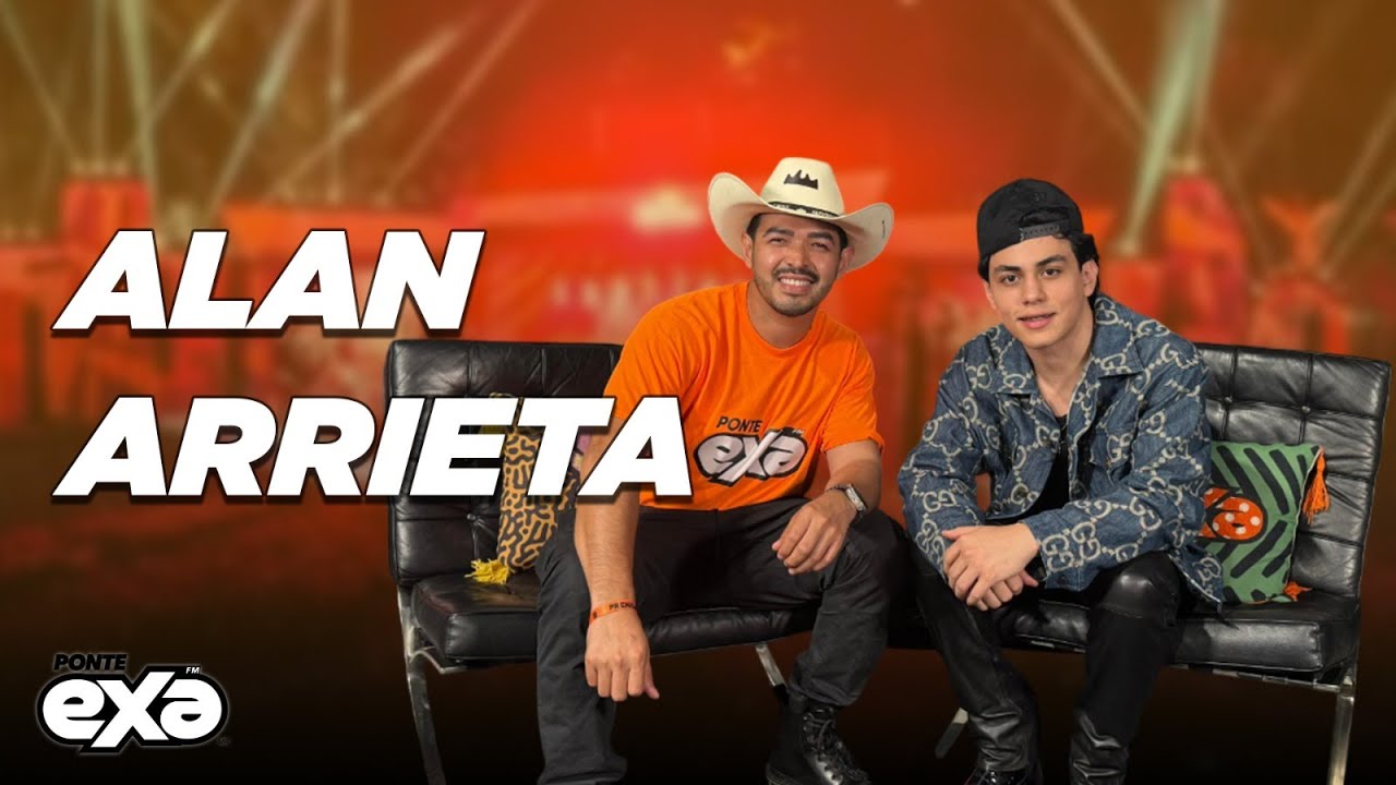 Alan Arrieta Desde El Backstage De Bandidos En Exa 97 3 Youtube