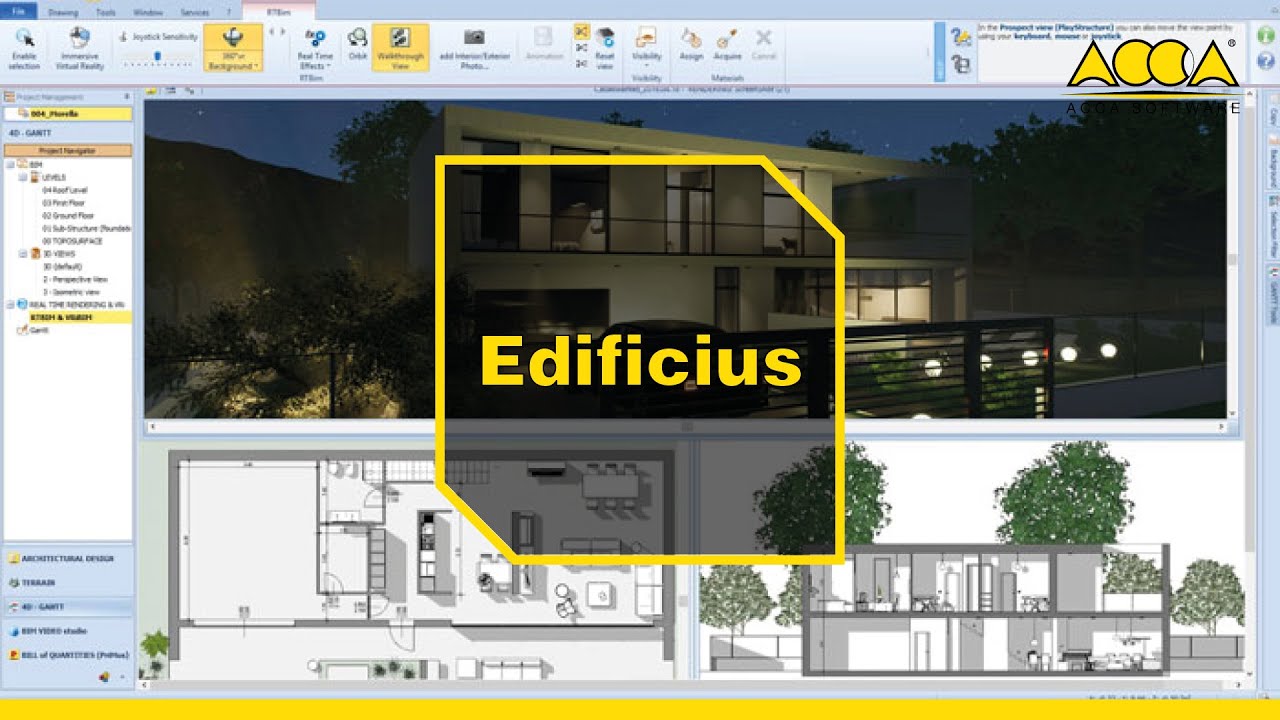 Visão Geral Edificius Acca Software Youtube