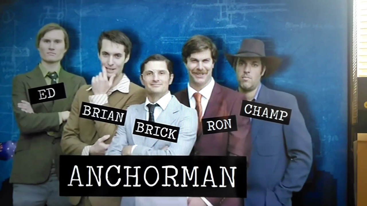 Anchorman S S Diversity Youtube