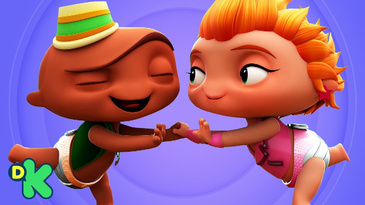 Bebés Bailarines Mini Beat Power Rockers Discovery Kids Youtube