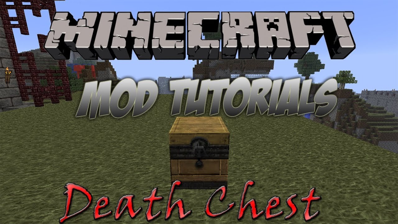 Minecraft 1 5 2 How To Install The Death Chest Mod Youtube