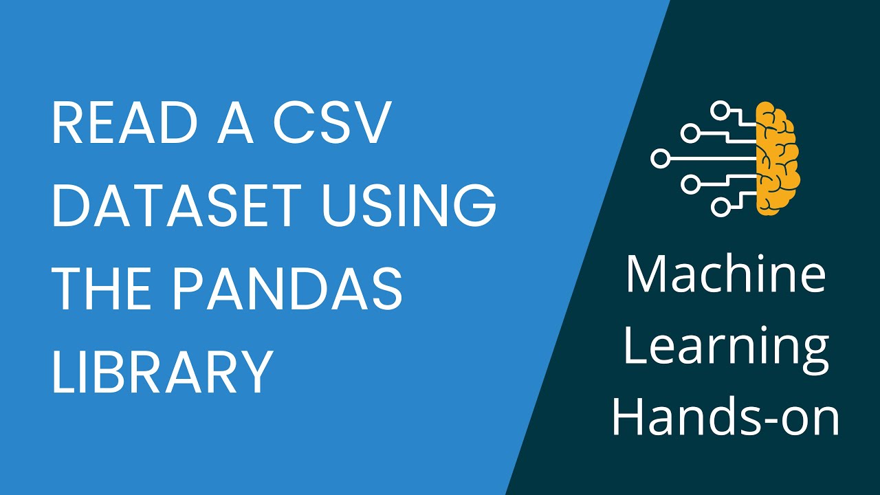 1 Write A Python Program To Read A Dataset Using The Pandas Library