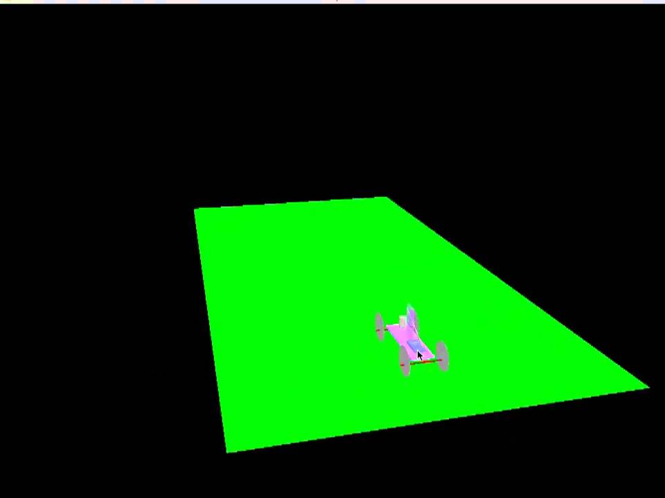 Mousetrap Car In Vpython Mp4 Youtube