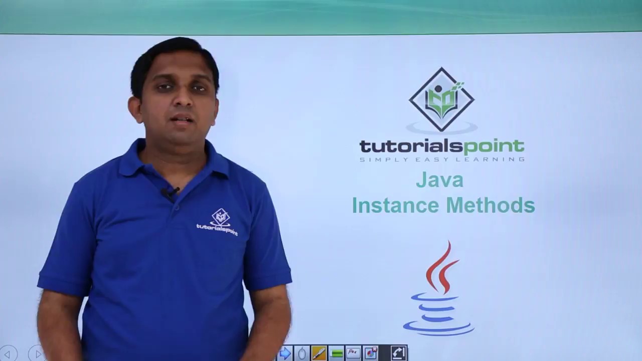 Java Instance Methods Youtube