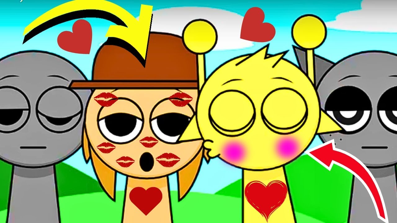All Sprunki Ships Revealed Kiss Mod Youtube