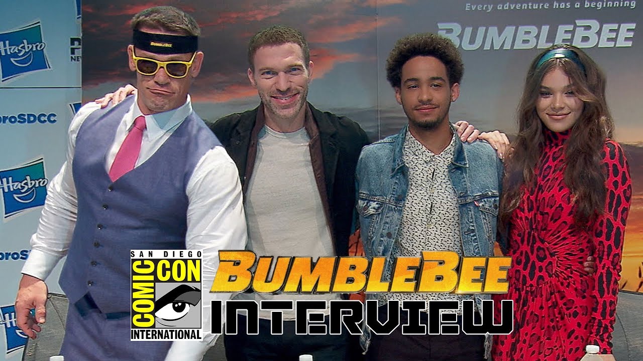 Bumblebee Sdcc Interview Youtube