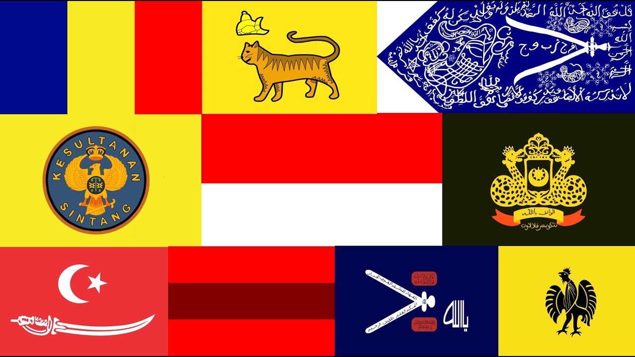 Indonesia S Pre Colonial Flags Brought To Life An Animated