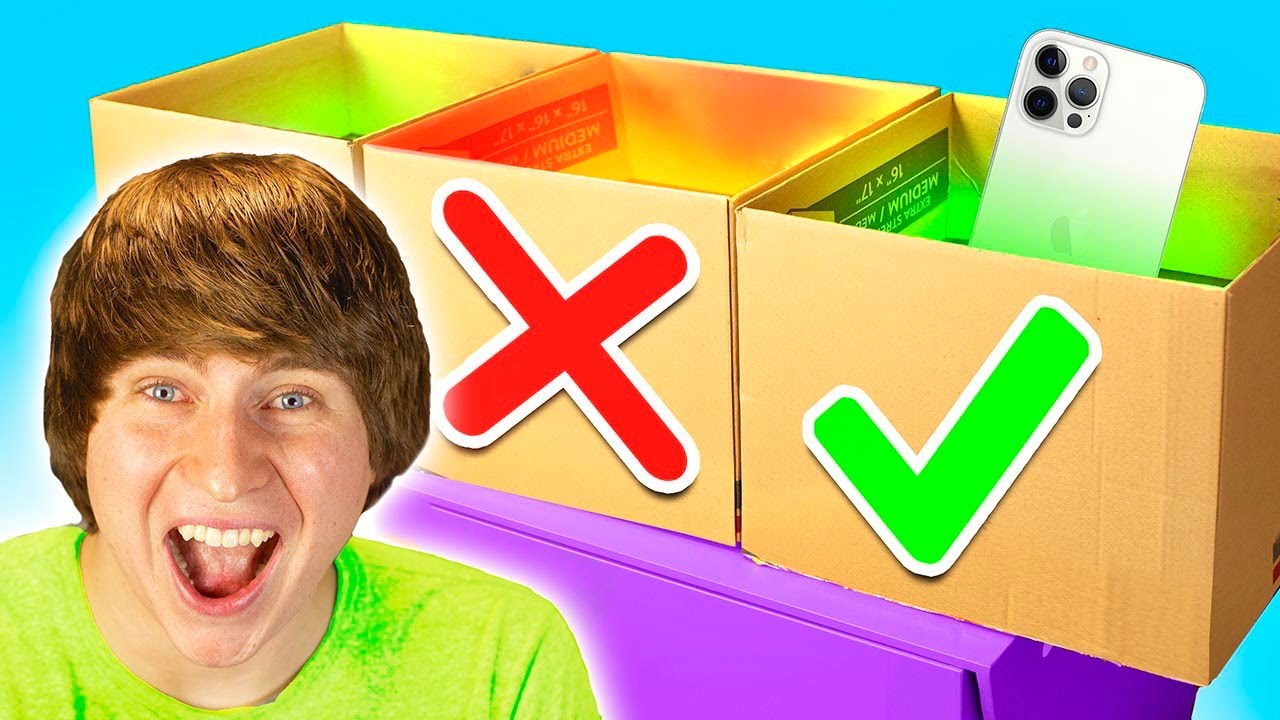 Dont Choose Wrong Mystery Box Youtube