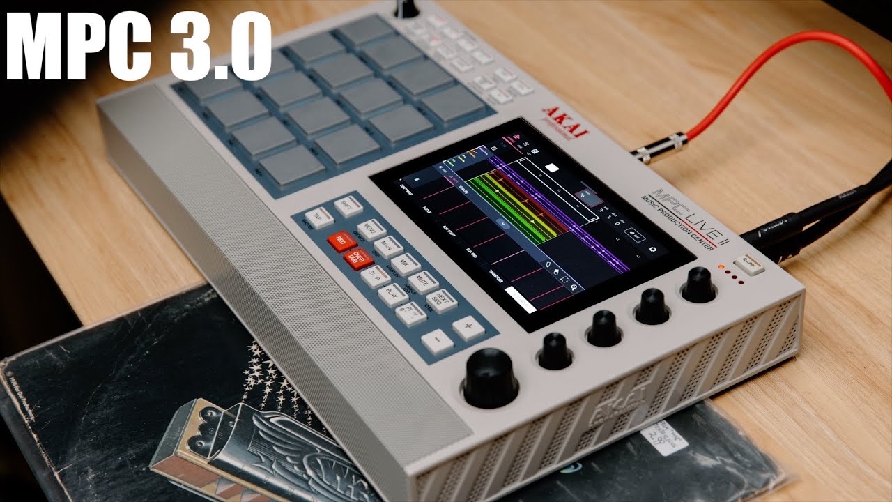 Mpc 3 0 Sampling Beatmaking Youtube