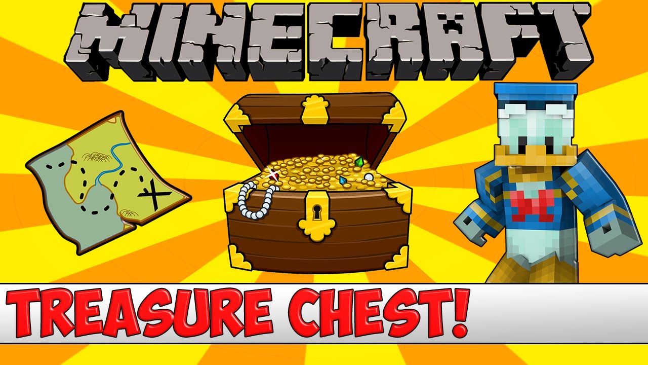 Minecraft Bukkit Plugin Treasure Chest Tutorial Youtube