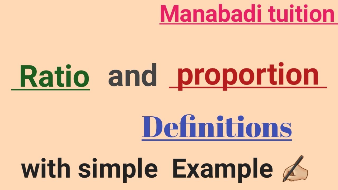 Difference Between Ratio And Proportion With Comparison 50 Off