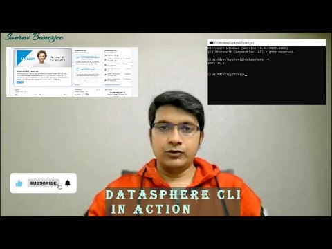 Sap Datasphere Cli Command Line Interface In Action Youtube