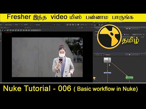 Nuke Tutorial 006 Nuke Basic Workflow Youtube