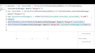 Power Bi Guide The Switch Function Powerquery Powerbi Powerautomate ...