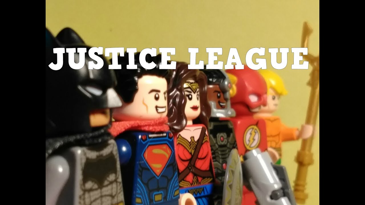 Lego Justice League Youtube