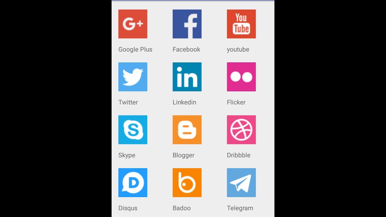 Android Recyclerview With Gridview Gridlayoutmanager Example Tutorial