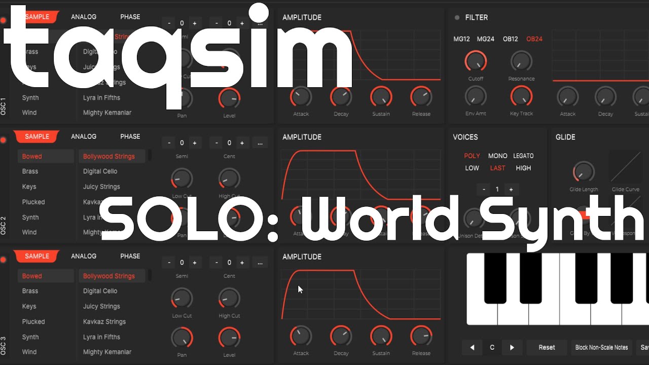Solo World Synth By Taqsim No Talking Youtube