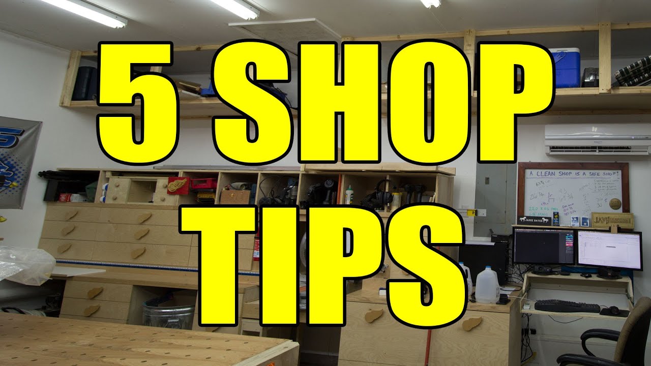 5 Tips For Any Workshop 212 Youtube
