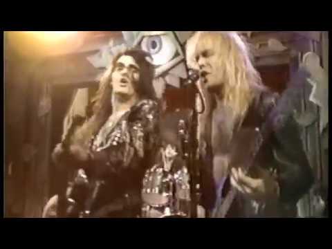 Warrant Down Boys Mtv 1989 Youtube