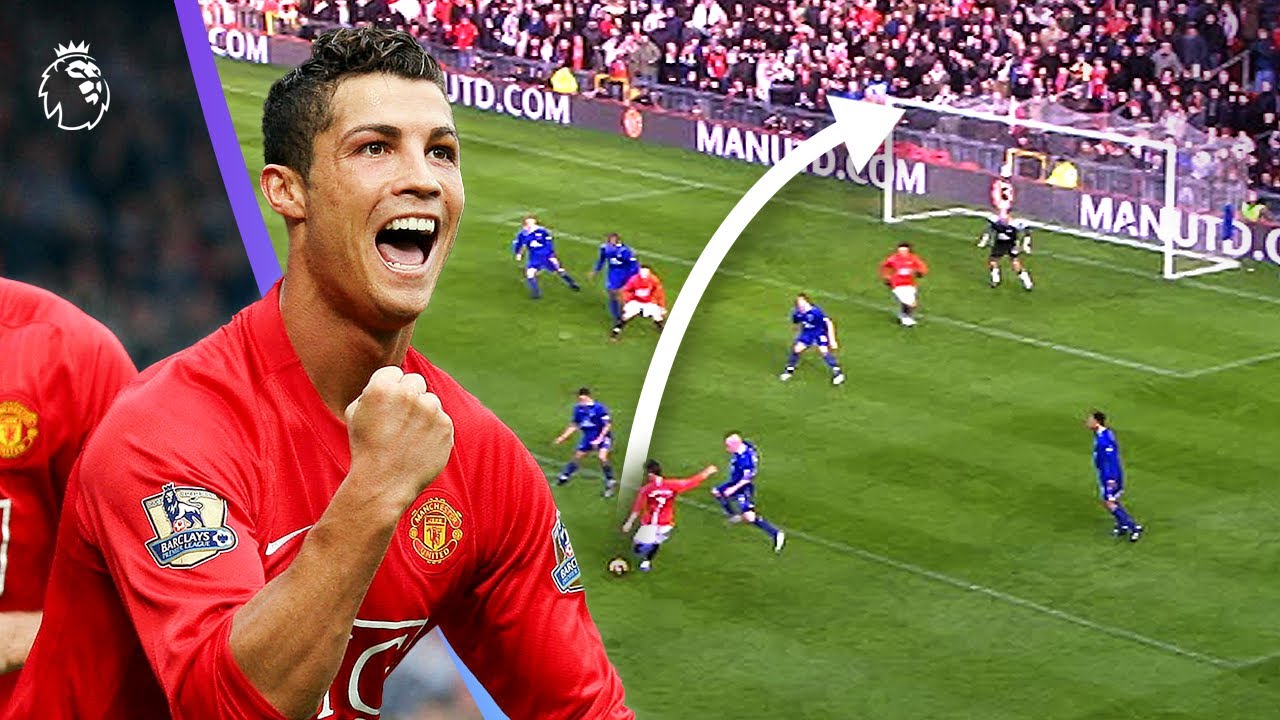 07 08 The Season Of Cristiano Ronaldo Best Man Utd Goals