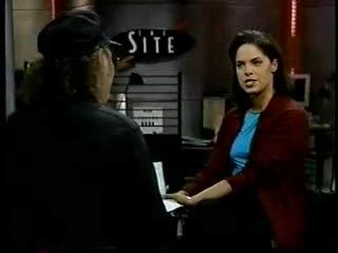 Soledad O Brien And Dev Null 1997 Msnbc Youtube