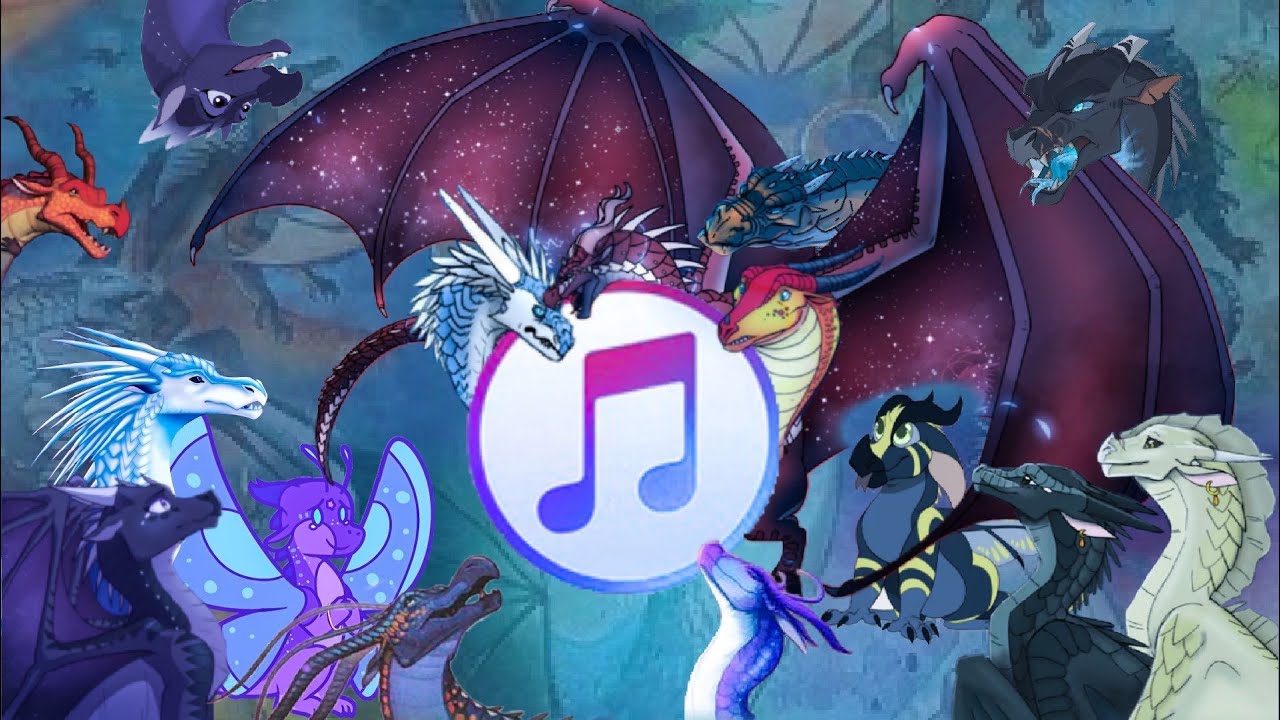 Wings Of Fire Characters Theme Songs Youtube