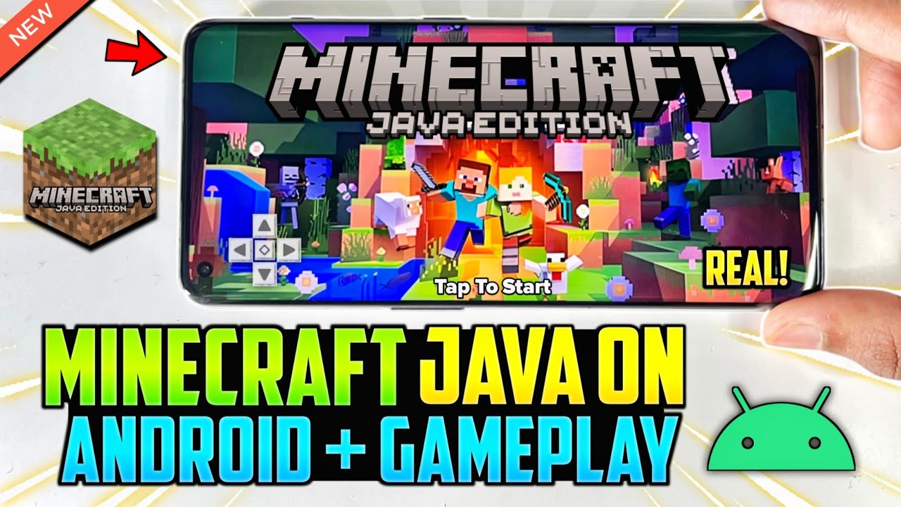 New How To Play Minecraft Java Edition On Android 2024 Minecraft