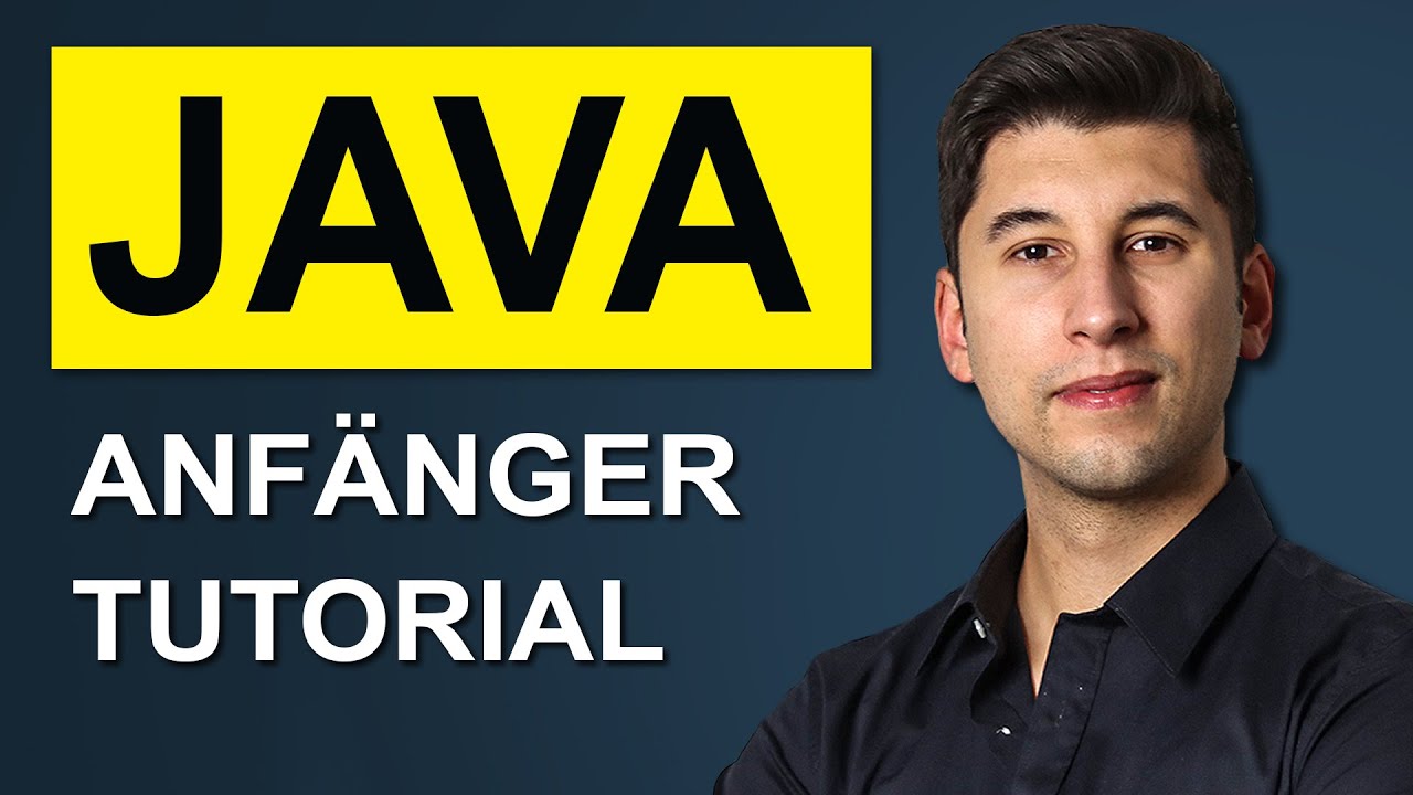 Java Tutorial Für Anfänger Deutsch Youtube