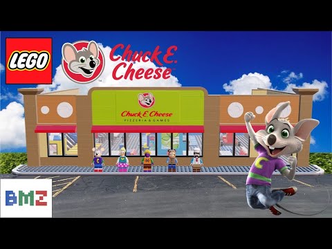 New Lego Chuck E Cheese Project Youtube