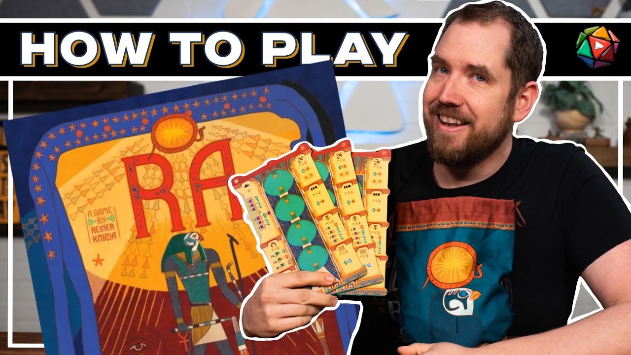 How To Play Ra Board Game Tutorial Learn To Play Ra In 7 Minutes