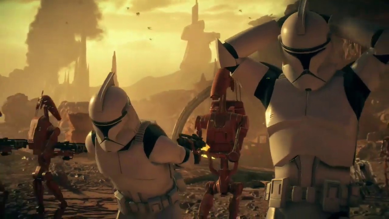 How To Quickly Finish Geonosis Galactic Assault Against Clones Youtube