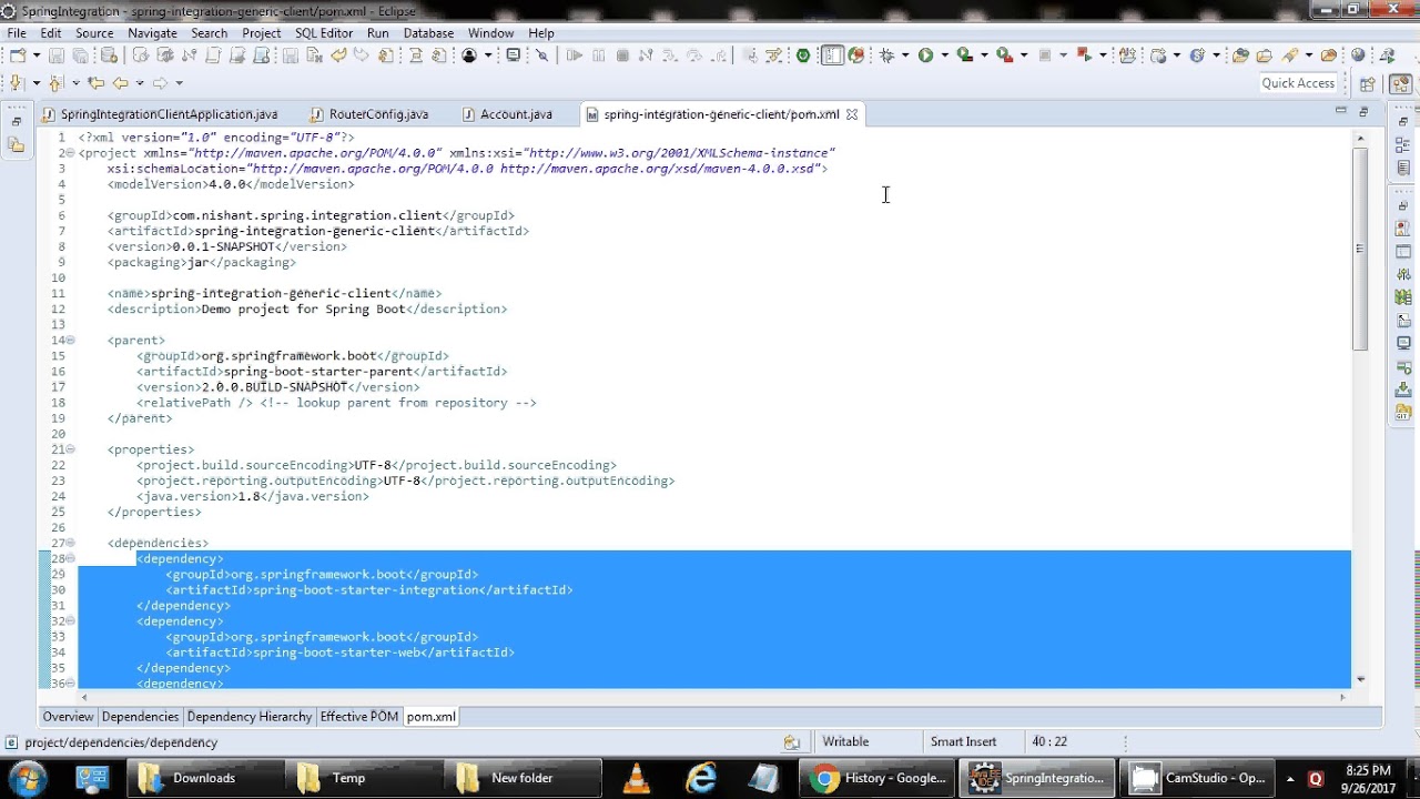 Example Pom Xml For Spring Boot At Nancy Townsend Blog