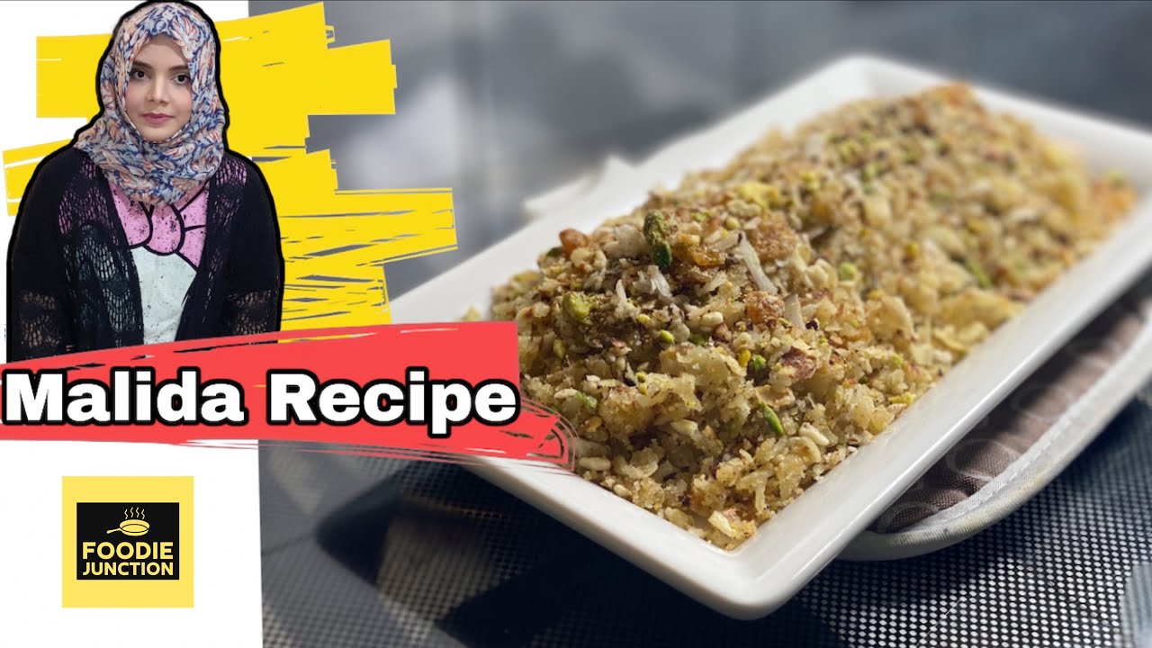 Malida Recipe How To Make Malida Youtube