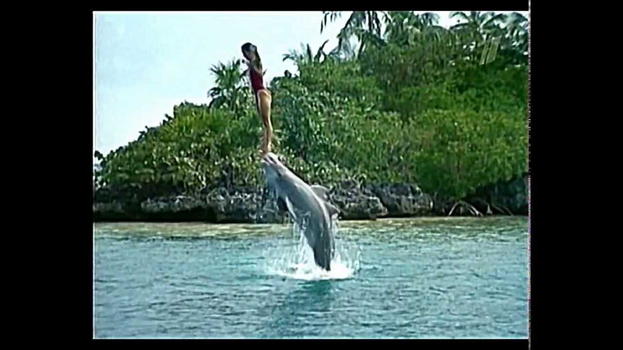 Lisa Jakub Swimming Bermuda Triangle Youtube