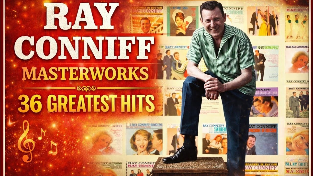 Ray Conniff 36 Greatest Hits Youtube