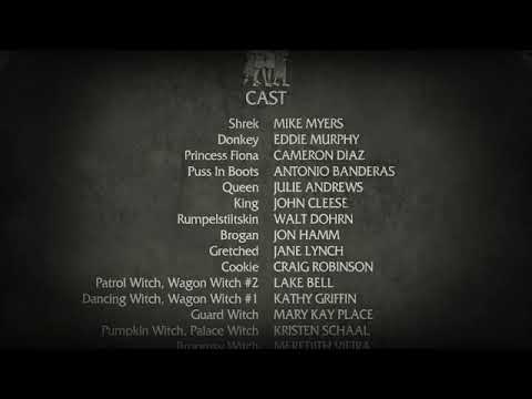 Shrek Forever After Closing Credits On Fx August 29 2015 Youtube