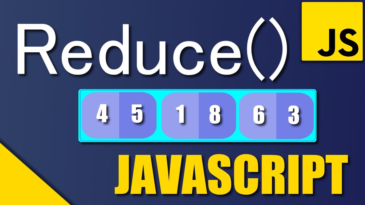 Javascript Reduce Youtube