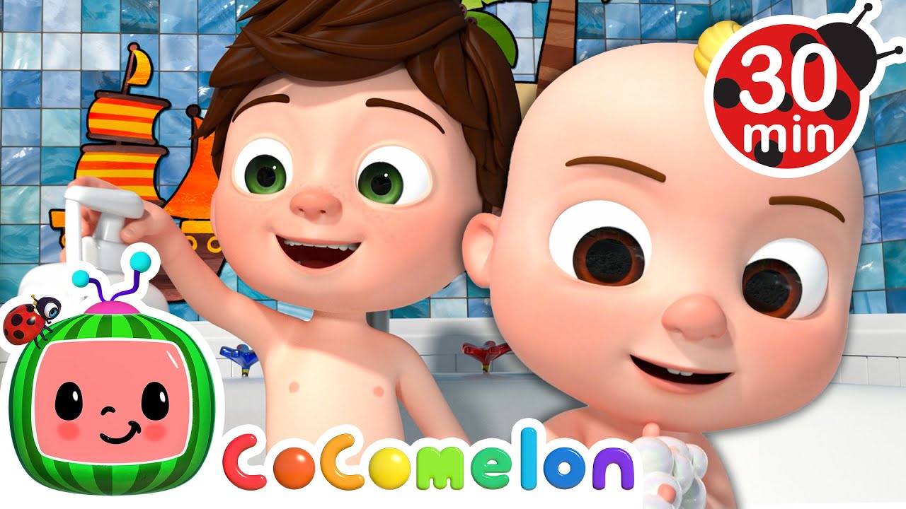 Scrub A Dub Dubрџ ј Jj And Tomtom S Bath Time Cocomelon Nursery Rhymes