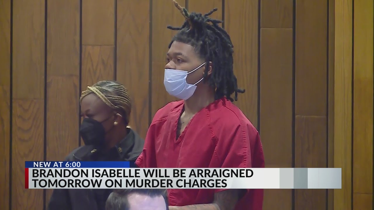 Brandon Isabelle To Appear In Court On Murder Charges Youtube