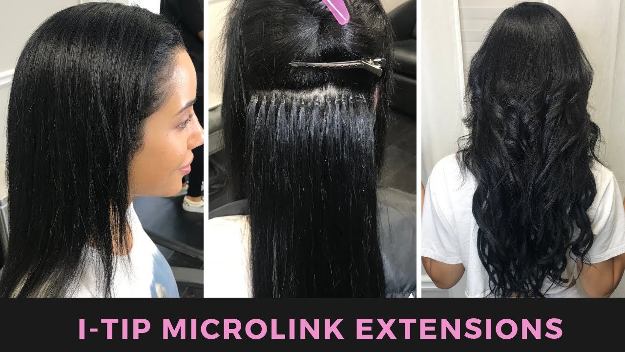Before After I Tip Microlink Extension Installation Fusion