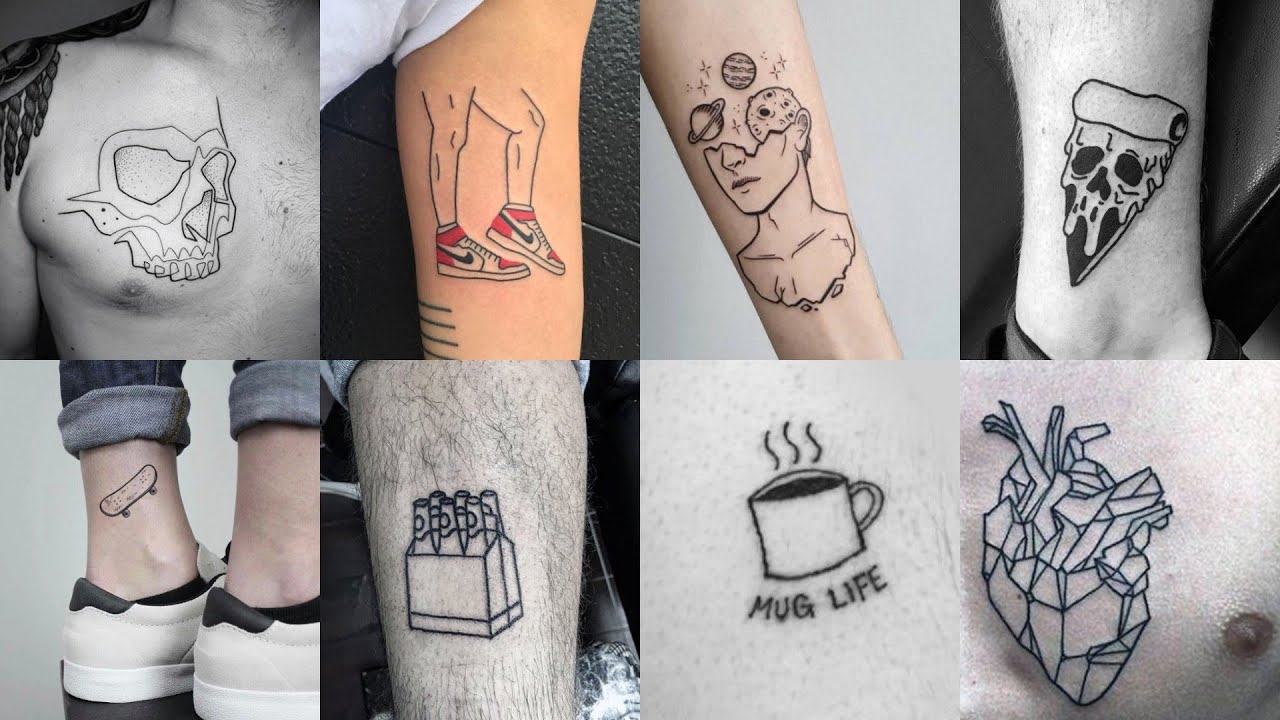 Tatuagens Pequenas Para Homem Retoedu