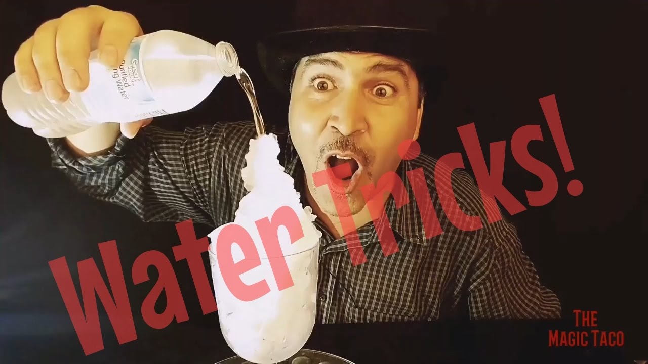 3 Crazy Water Tricks Youtube