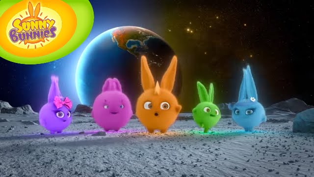 Videos For Kids Sunny Bunnies 105 Bunnies On The Moon Hd Full