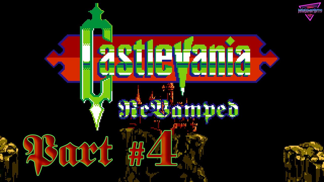 Castlevania Revamped Pc Part 4 More Upgrades More Secrets
