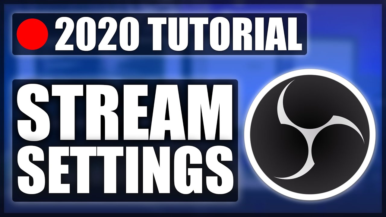 Best Obs Studio Stream Settings Hkasl