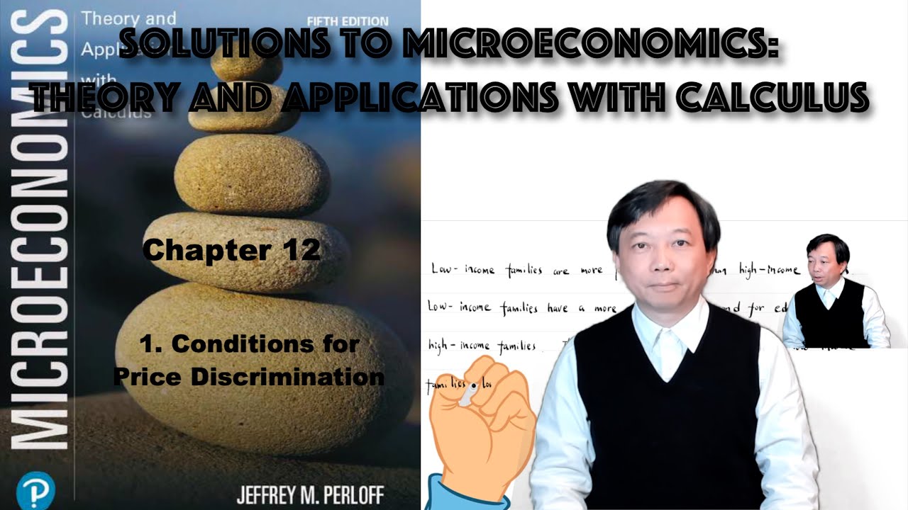 Solutions To 12 1 Conditions For Price Discrimination Microeconomics