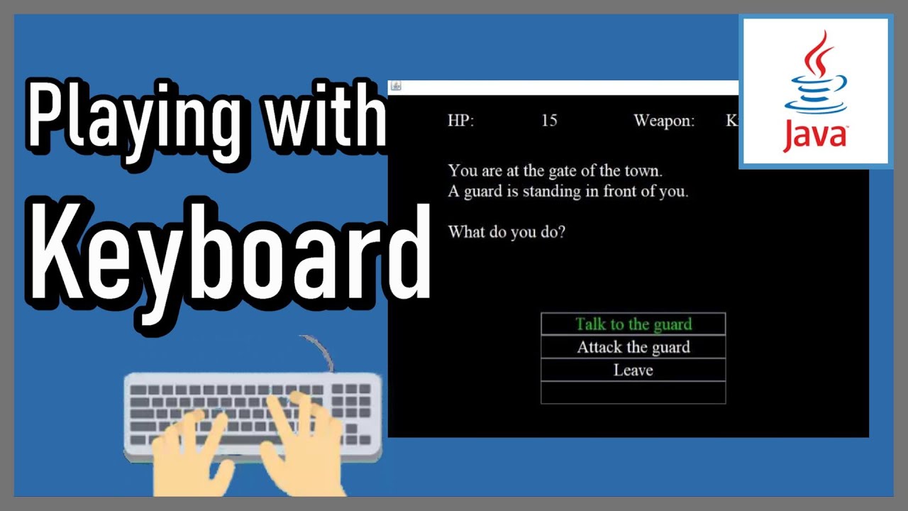 Keyboard Control Java Extra 24 Youtube