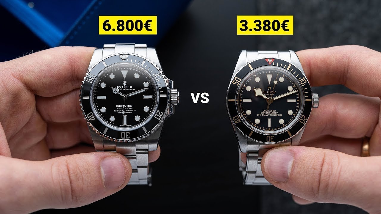 Rolex Submariner Vs Tudor Black Bay 58 Vergleich Rolex Tudor