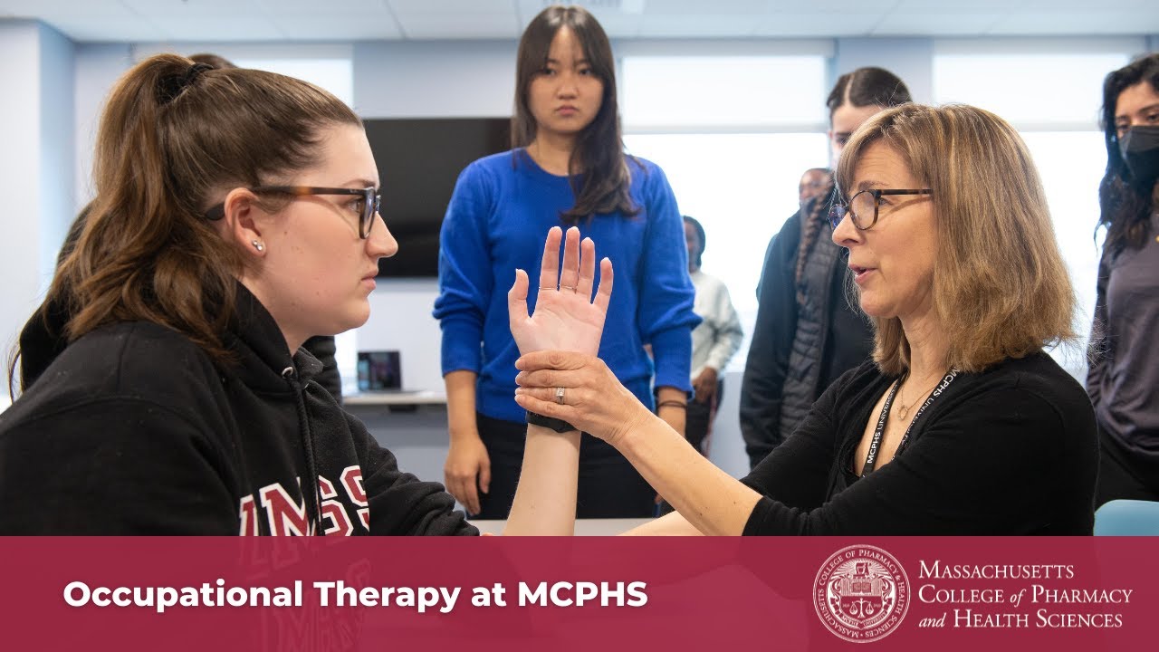 Occupational Therapy At Mcphs Youtube